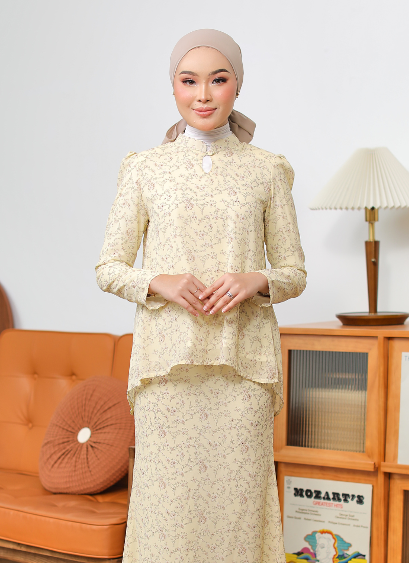 Saffyna | Stylish Modest Wardrobe | Stay Safe | Kurung Fantasy Riviera ...