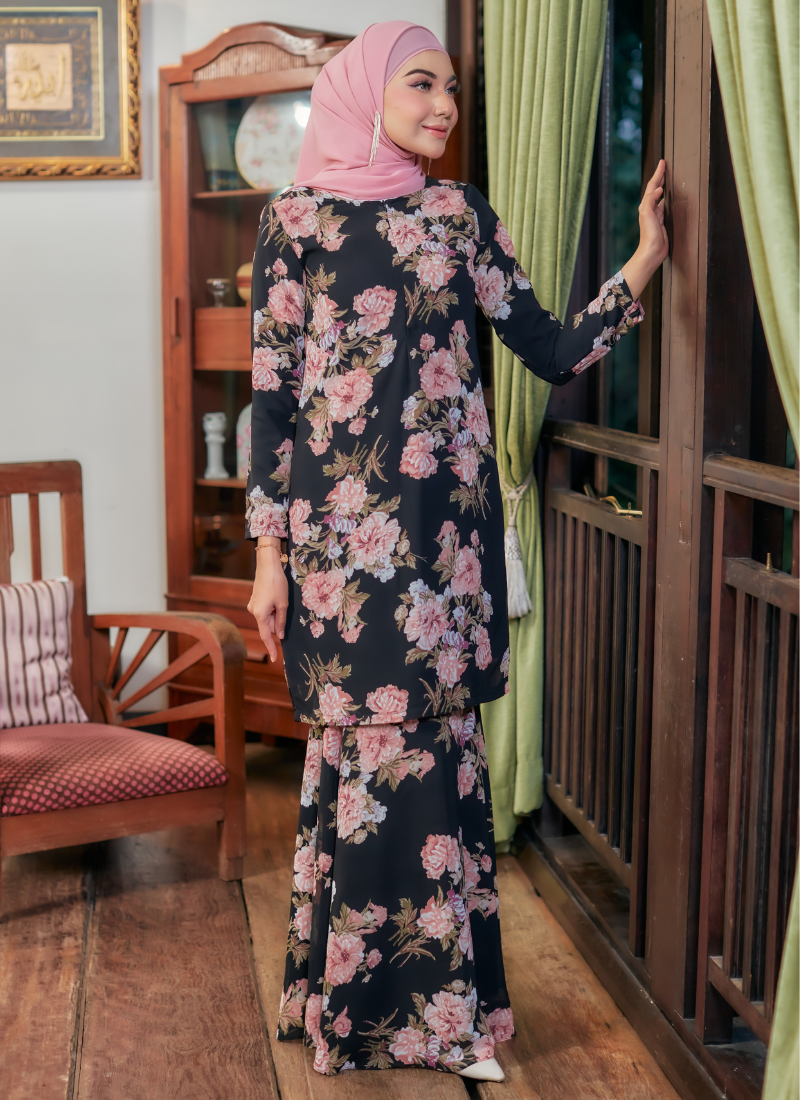 Saffyna | Modest Wardrobe | Ready-to-wear Kurung | Casual Set | Kids ...