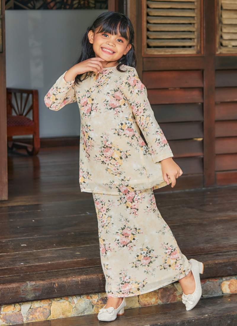 Saffyna | Modest Wardrobe | Ready-to-wear Kurung | Casual Set | Kids ...
