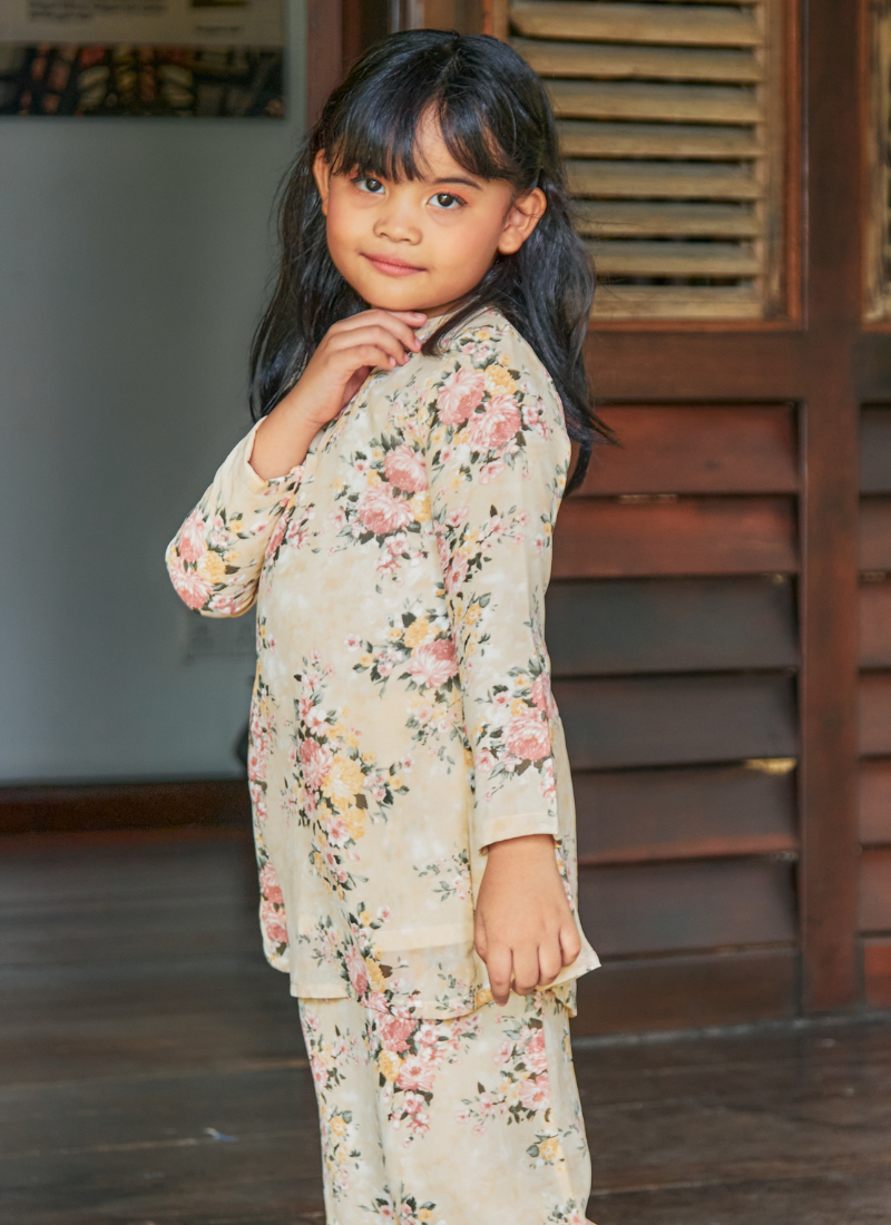 Saffyna | Modest Wardrobe | Ready-to-wear Kurung | Casual Set | Kids ...