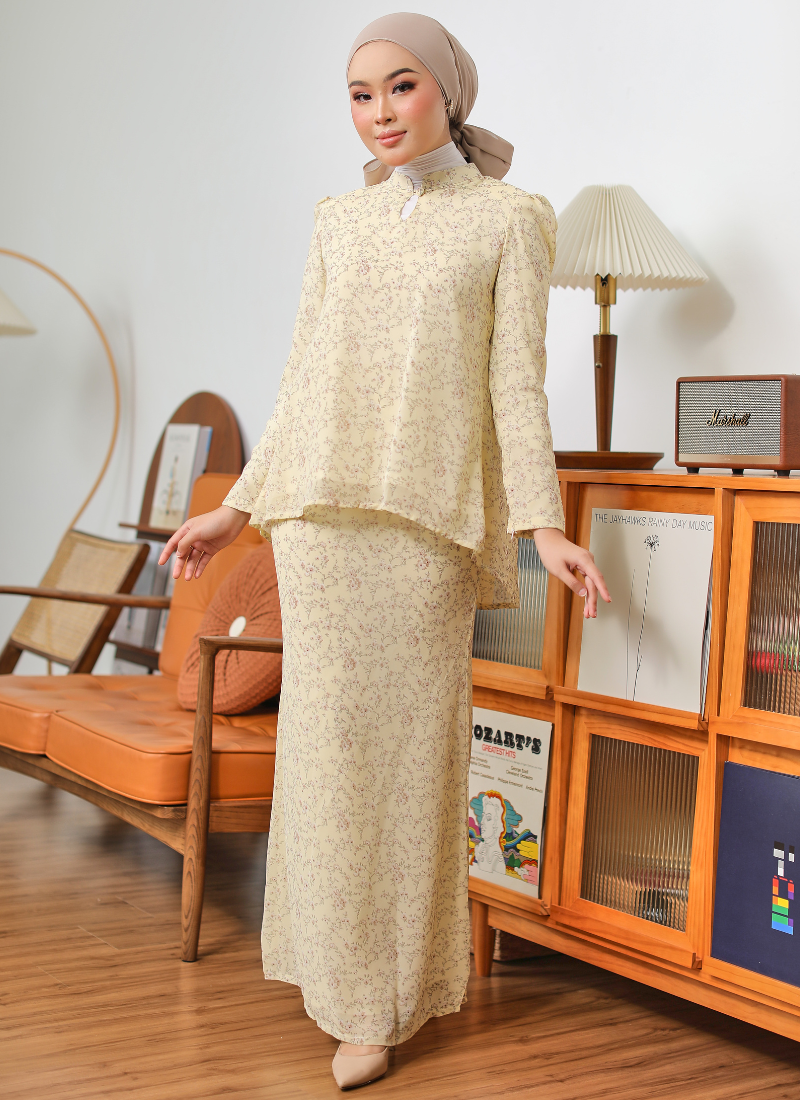 Saffyna | Modest Wardrobe | Ready-to-wear Kurung | Casual Set | Kids ...