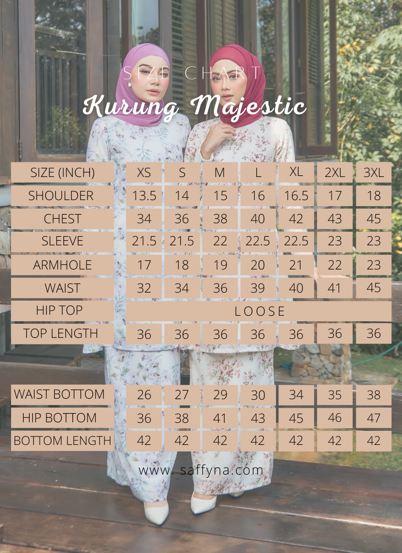Saffyna | Modest Wardrobe | Ready-to-wear Kurung | Casual Set | Kids ...